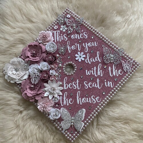 Custom Graduation Cap Topper Personalized Grad Cap Senior - Etsy