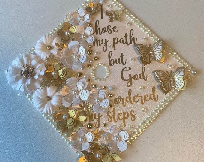 Custom Graduation Cap Topper Personalized Grad Cap - Senior Class Gift ...