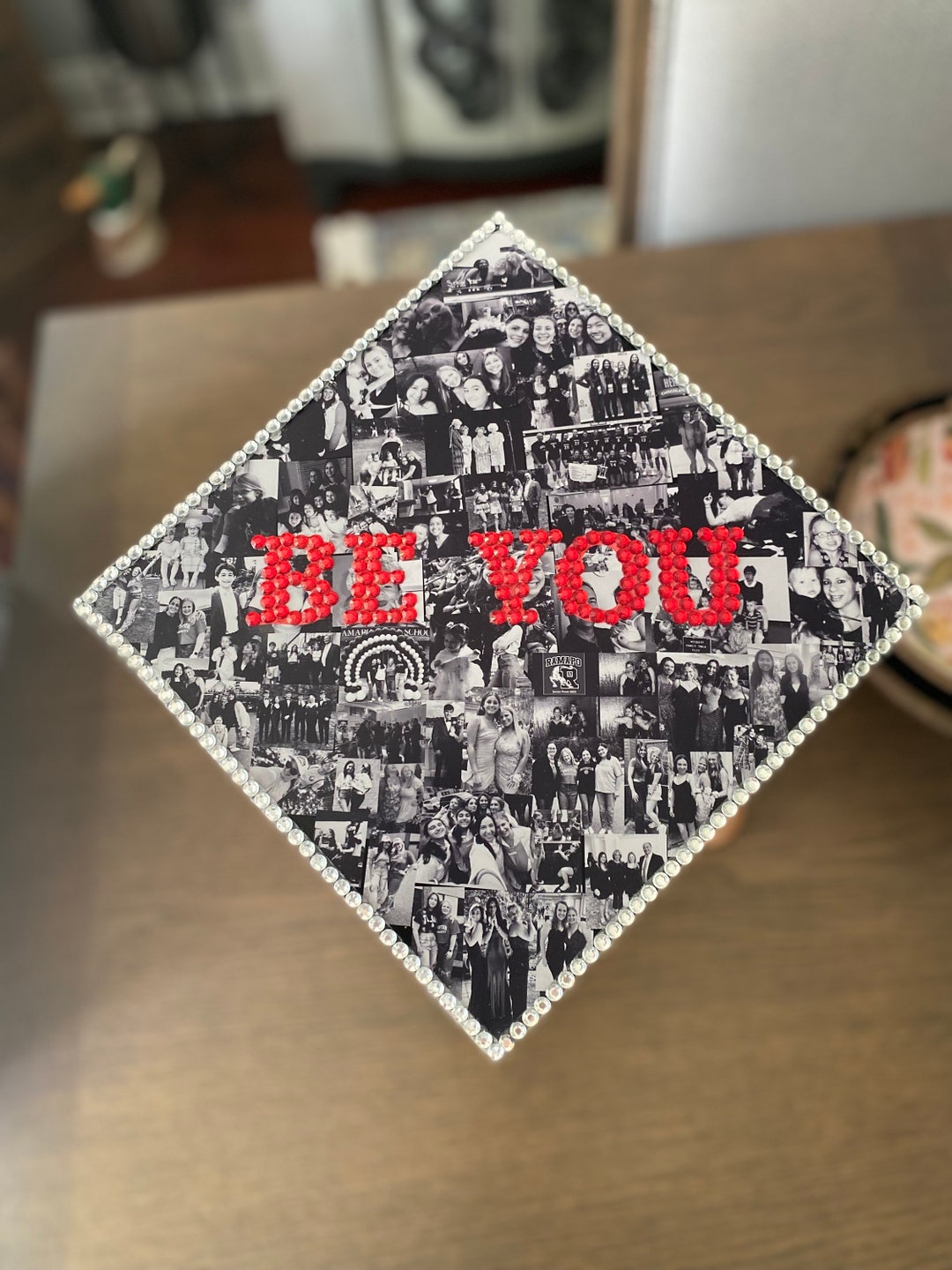Custom Graduation Cap Topper Personalized Grad Cap - Senior Class Gift ...