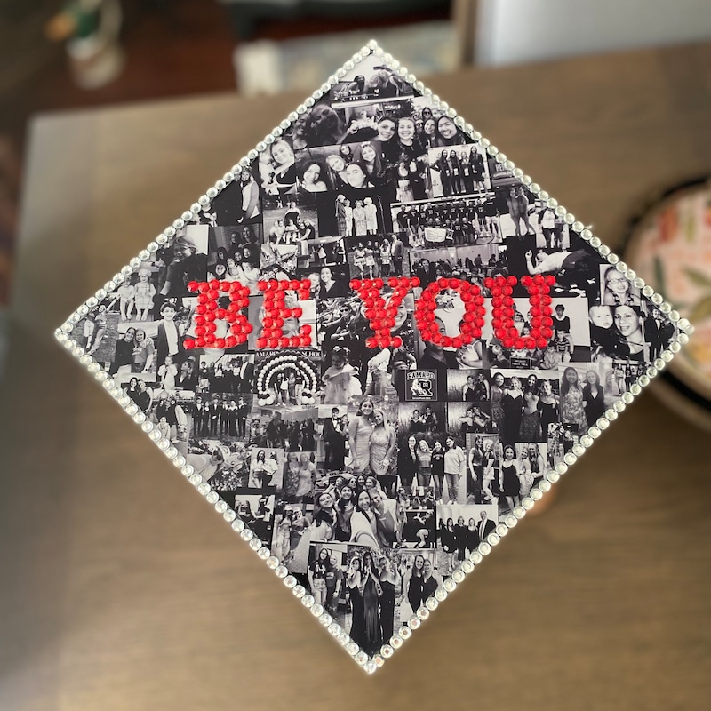 Graduation Cap Topper - Etsy