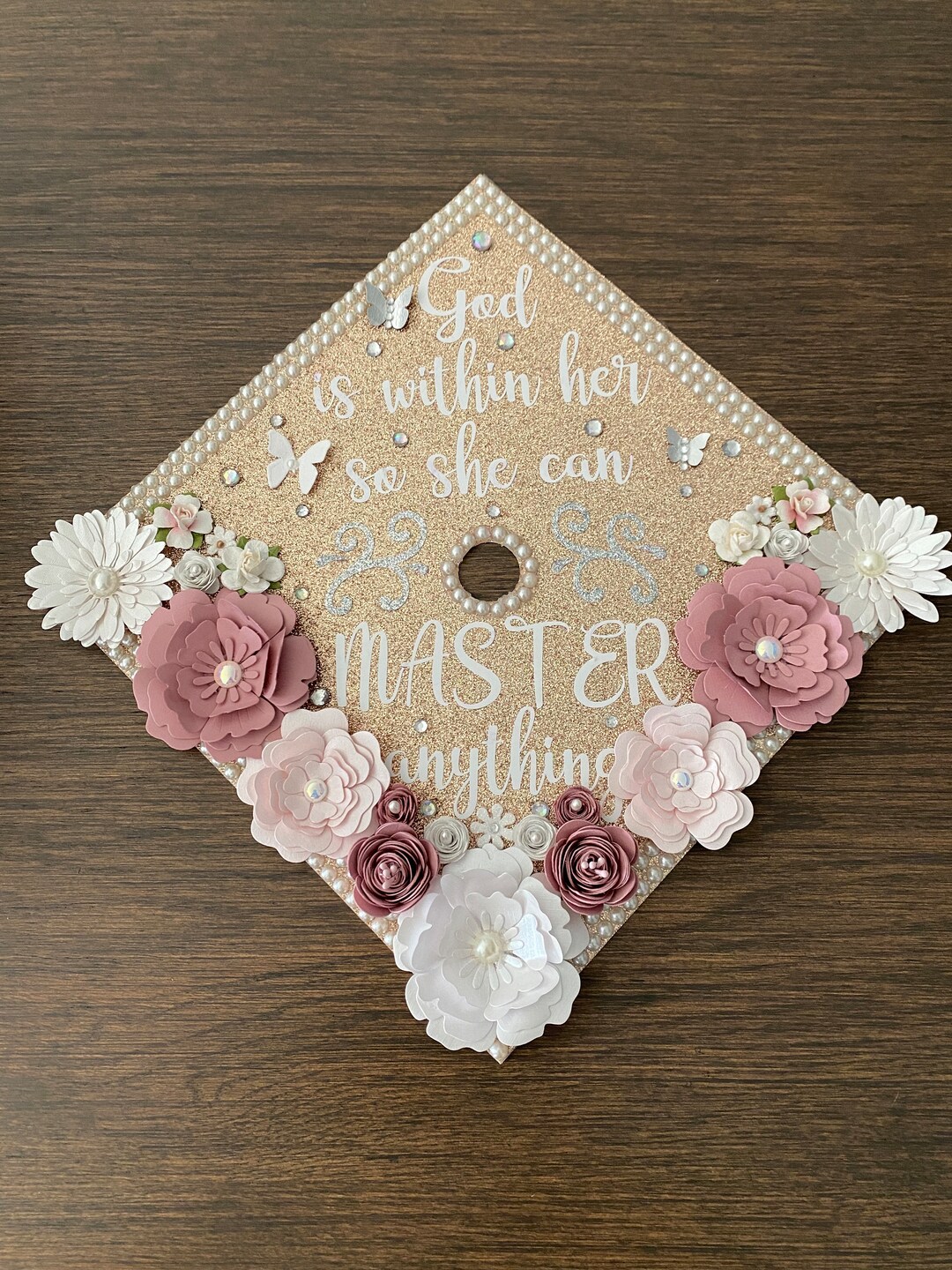 Custom Graduation Cap Topper Personalized Grad Cap Senior - Etsy