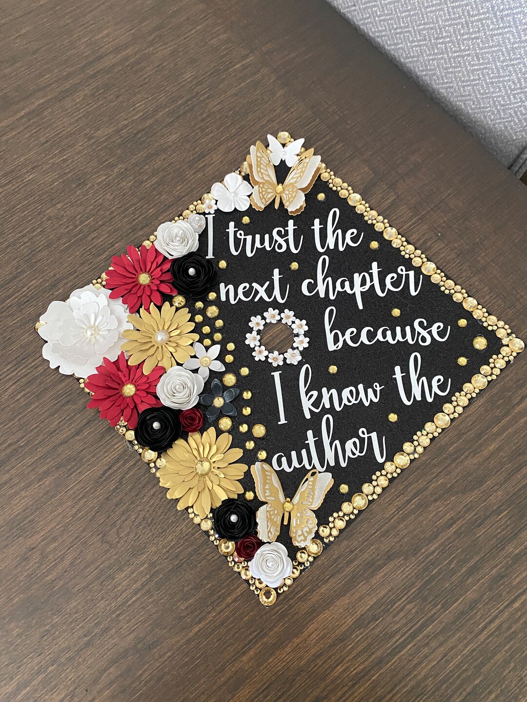 Custom Graduation Cap Topper Personalized Grad Cap Senior - Etsy