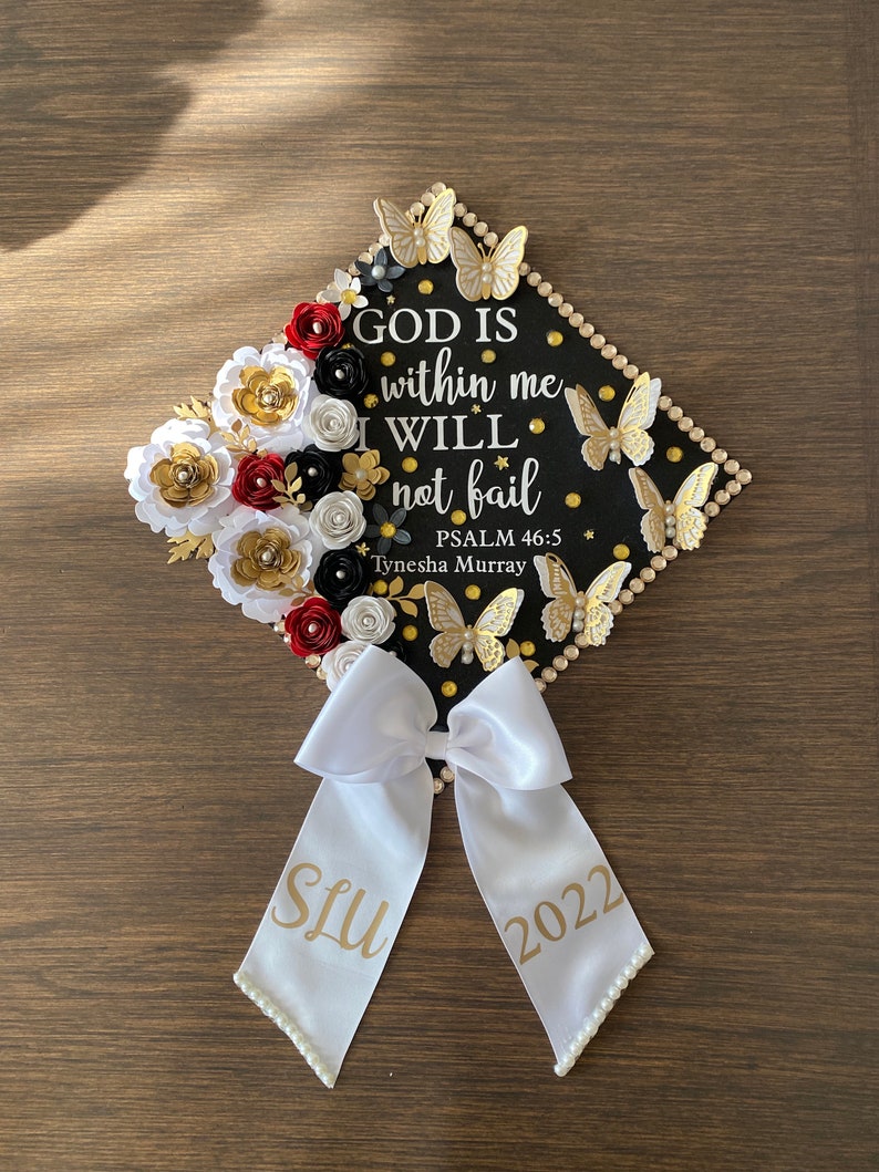 Custom Graduation Cap Topper Personalized Grad Cap Senior - Etsy