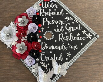 Custom Graduation Cap Topper Personalized Grad Cap Senior Class of Gift ...