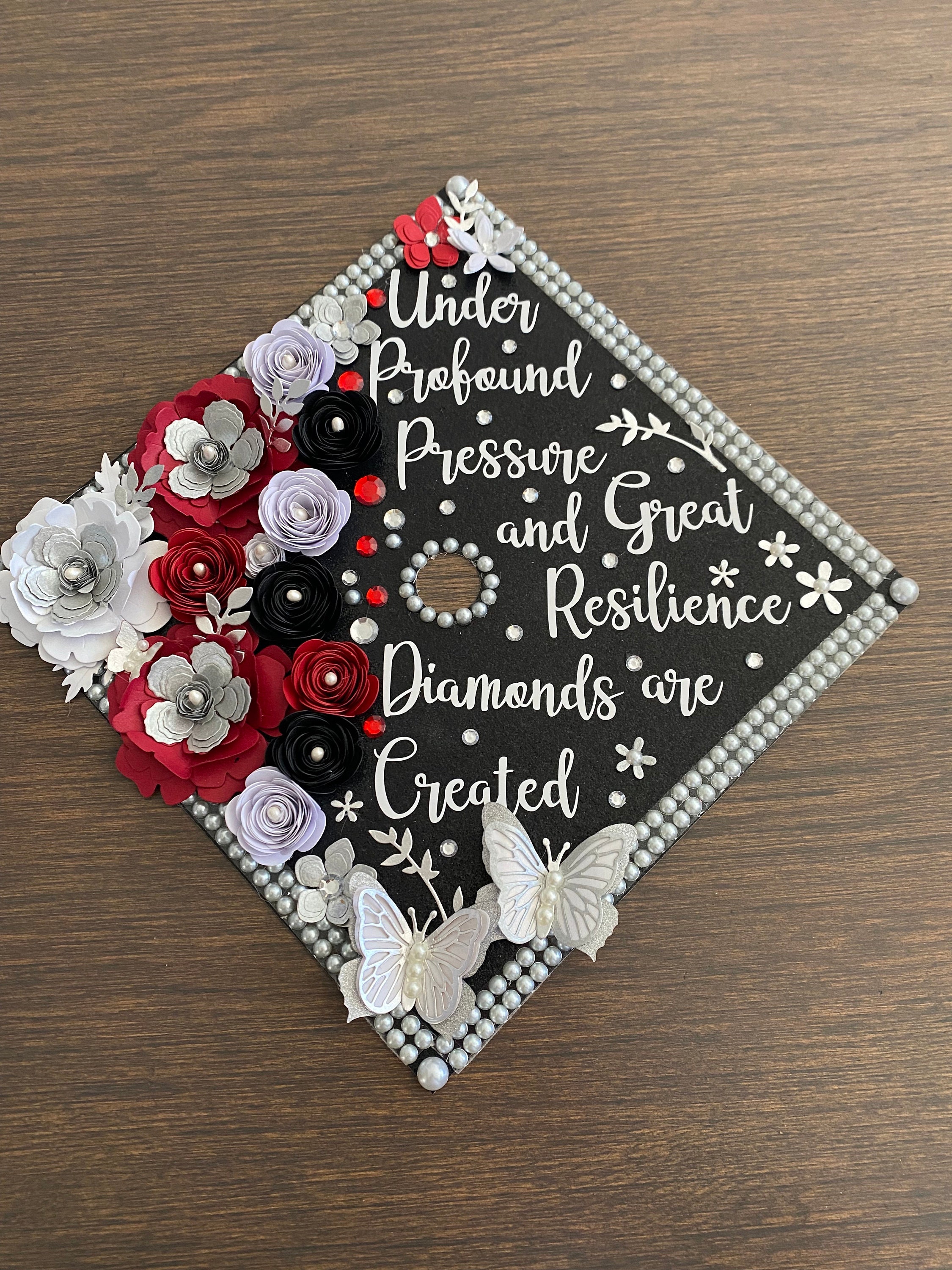 Custom Graduation Cap Topper Personalized Grad Cap Senior Class of Gift ...