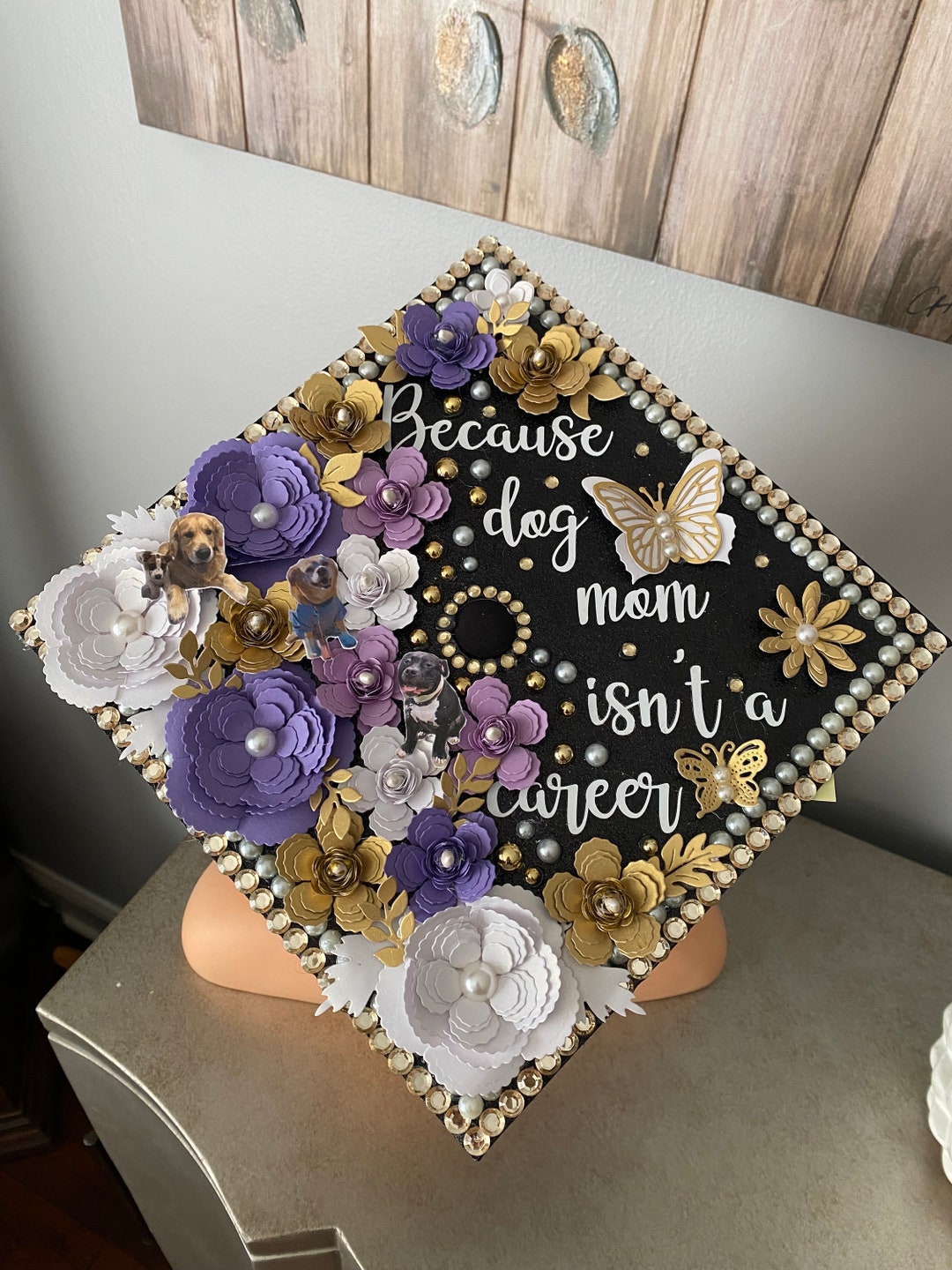 Custom Graduation Cap Topper Personalized Grad Cap - Senior Class Gift ...