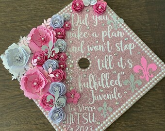 Custom Graduation Cap Topper Personalized Grad Cap Senior Class of Gift ...