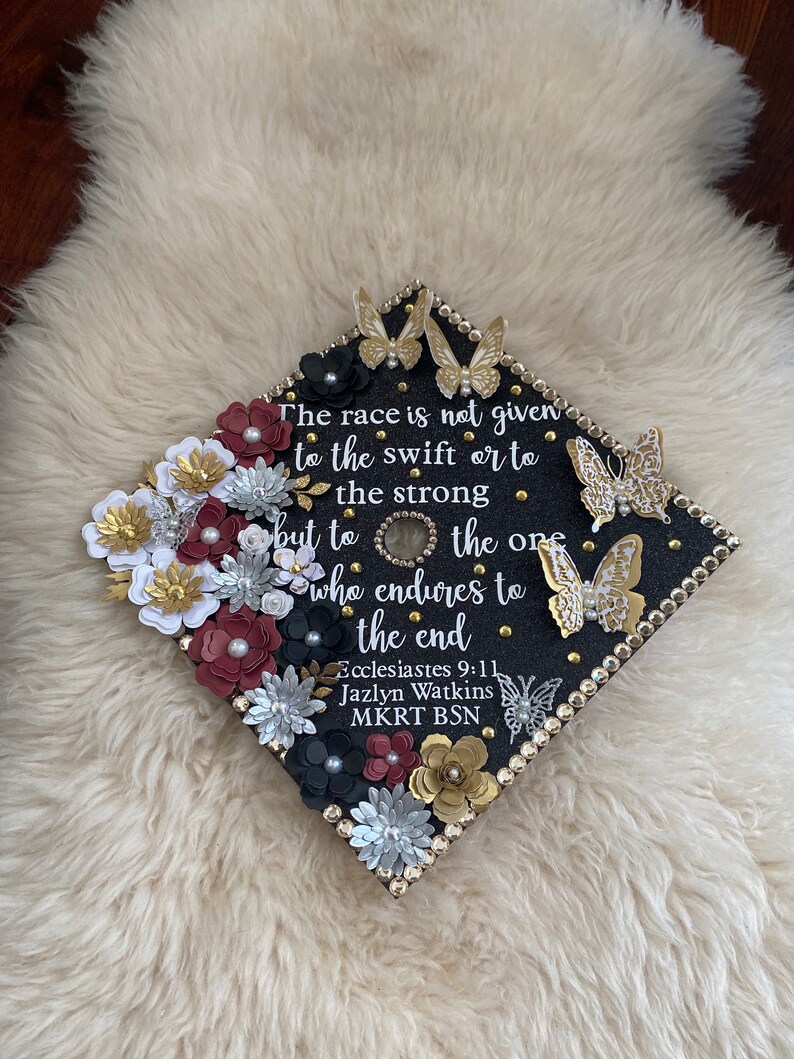 Custom Graduation Cap Topper Personalized Grad Cap Senior - Etsy