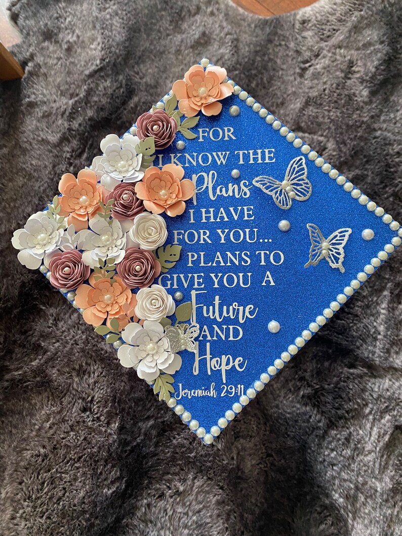 Custom Graduation Cap Topper Personalized Grad Cap Senior - Etsy