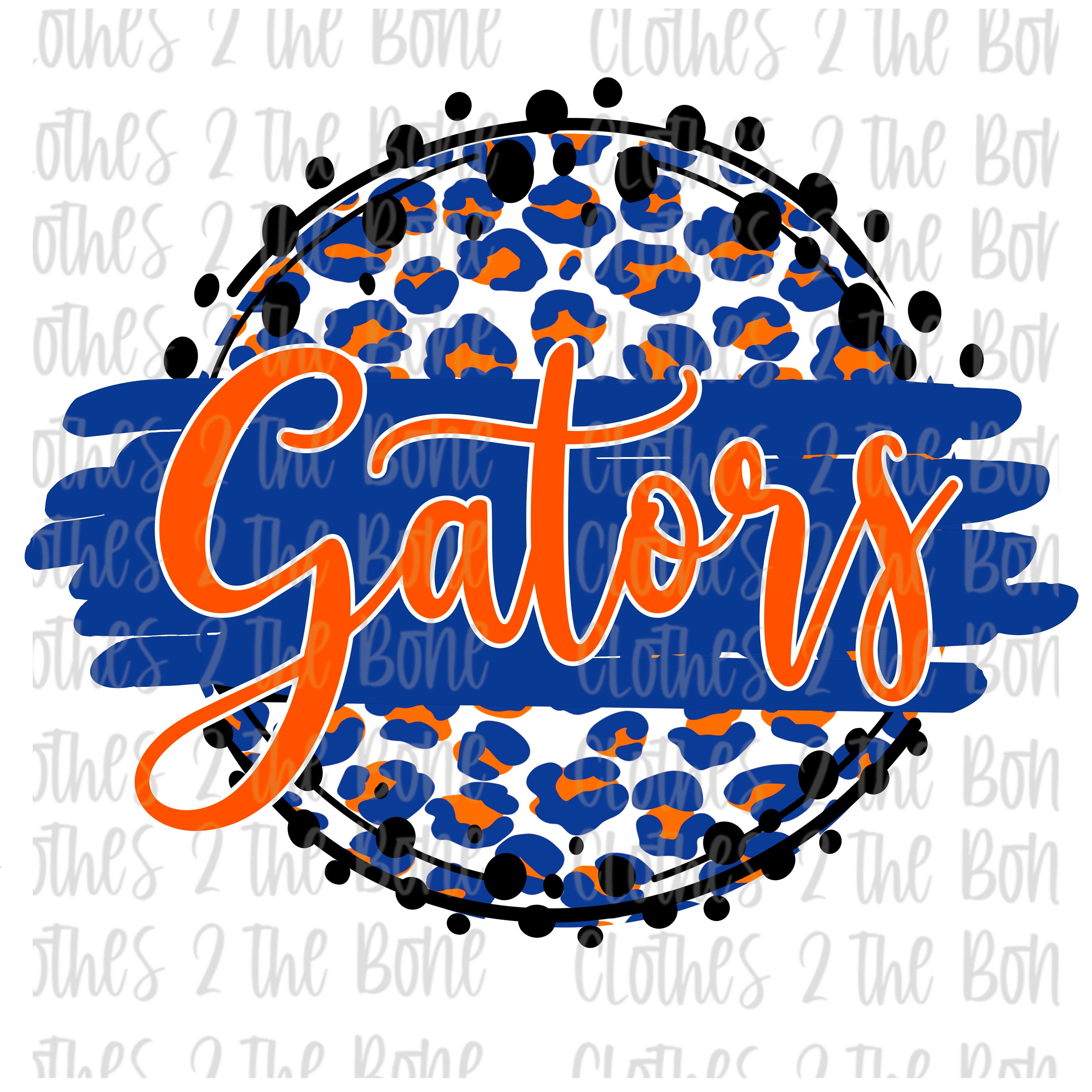 Florida Gators Script Logo