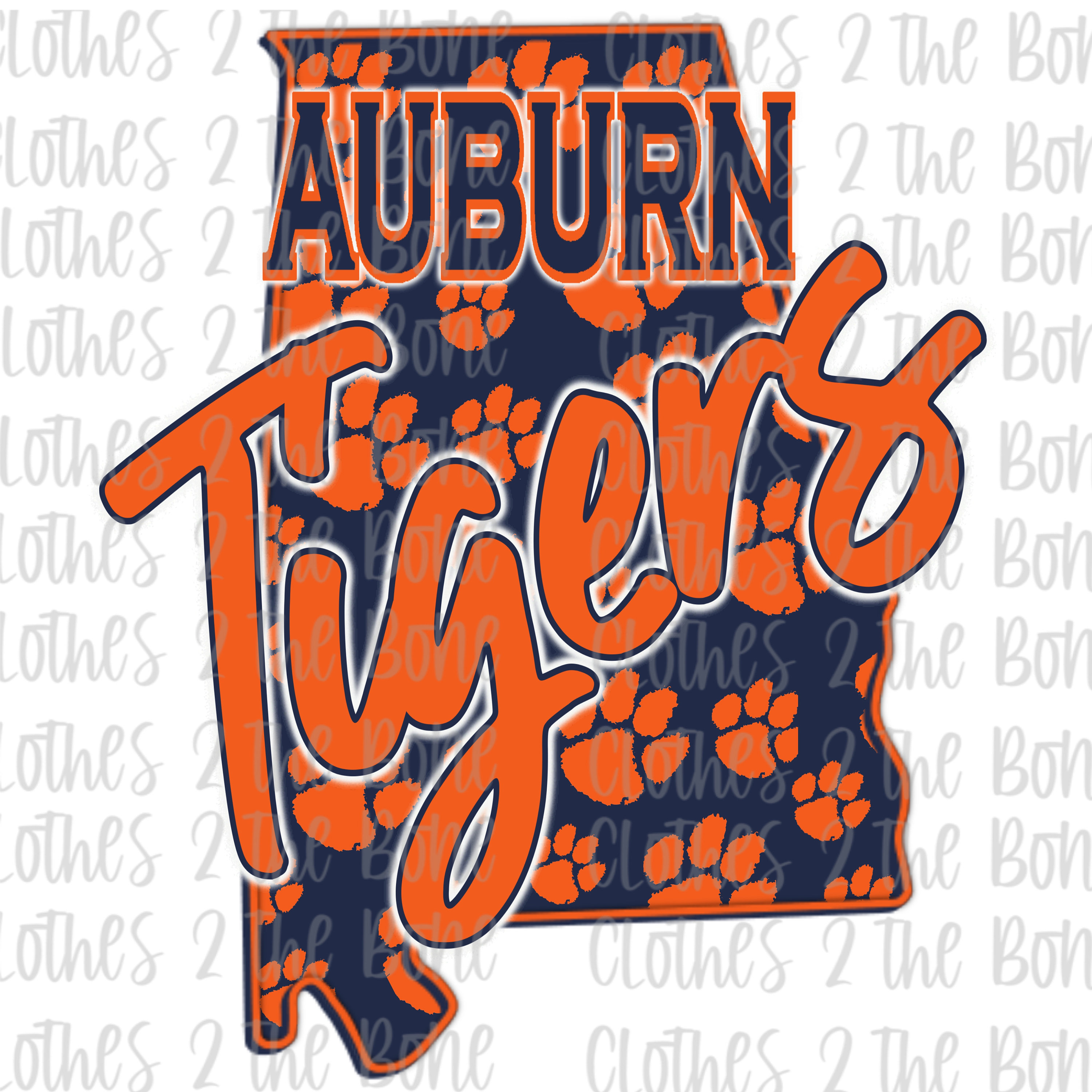 Auburn Tigers Football War Eagle Digital PNG - Etsy