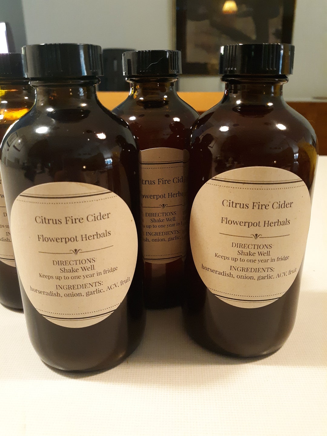 Phoenix Fire Cider - Etsy