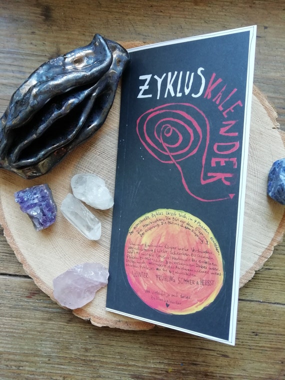 Menstrual Cycle Calendar Calendar Cycle Research With the - Etsy