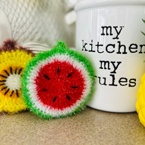 Dish Scrubber - Etsy