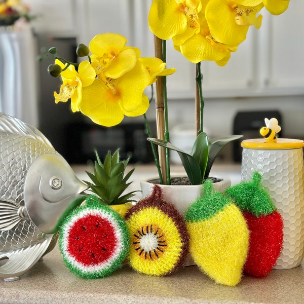 Dish Scrubber - Etsy