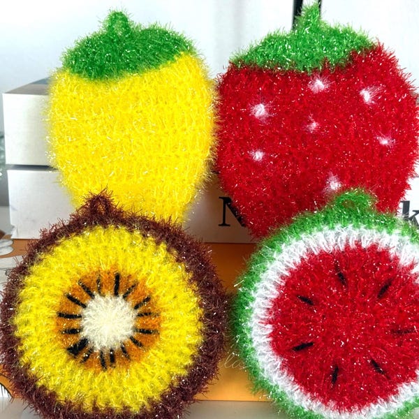 Dish Scrubber - Etsy