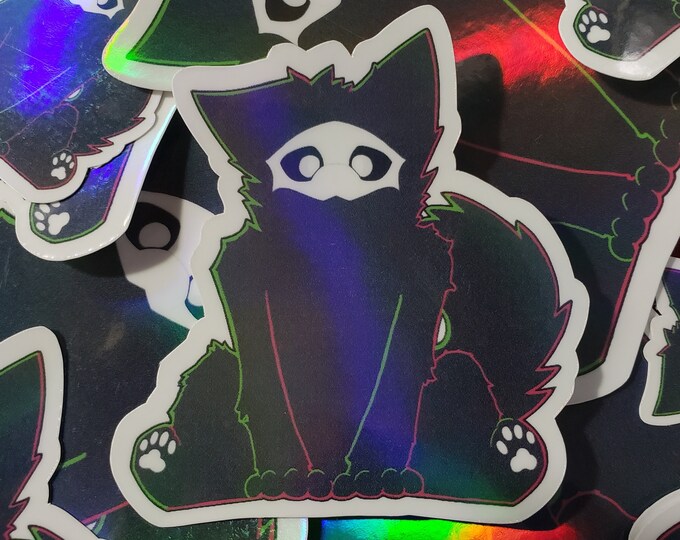 Low Pawly Sticker - Etsy