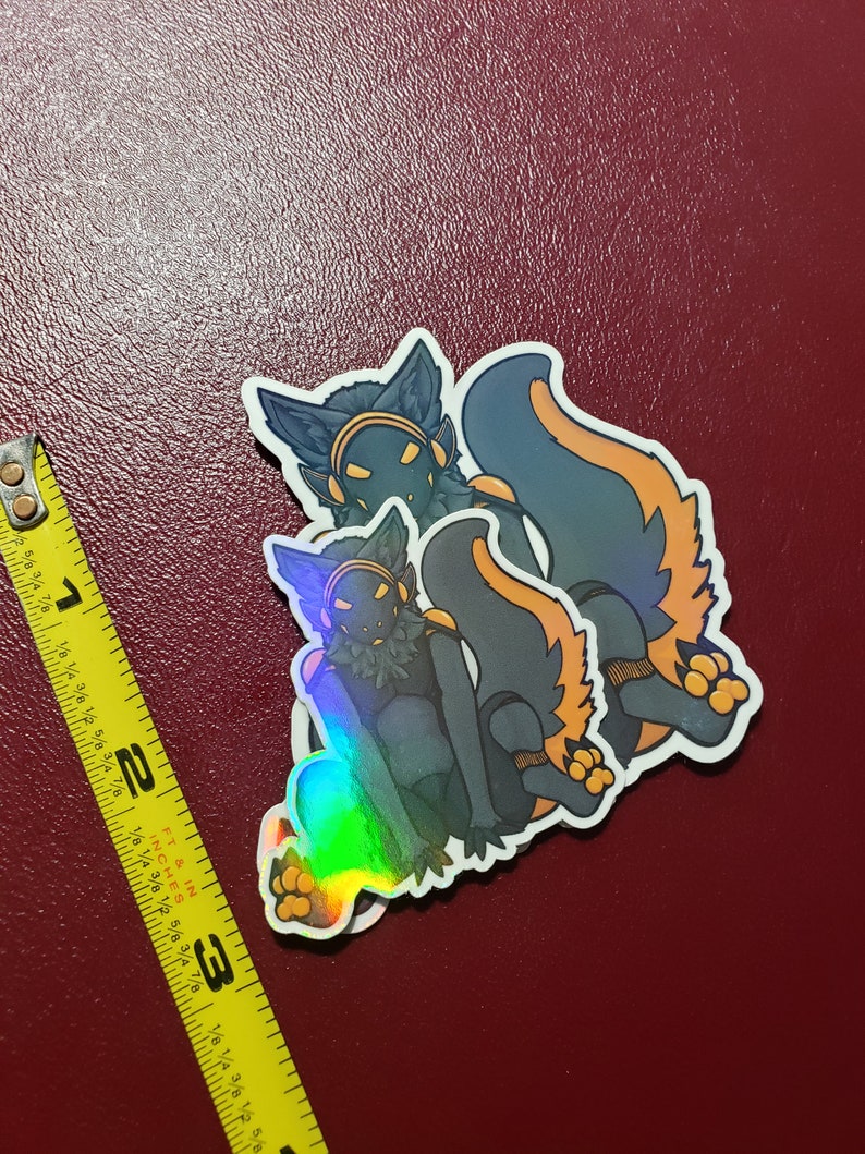 Sitting Protogen Extra Random Sticker With Every Order - Etsy Sitting Protogen Extra Random Sticker With Every Order - Etsy