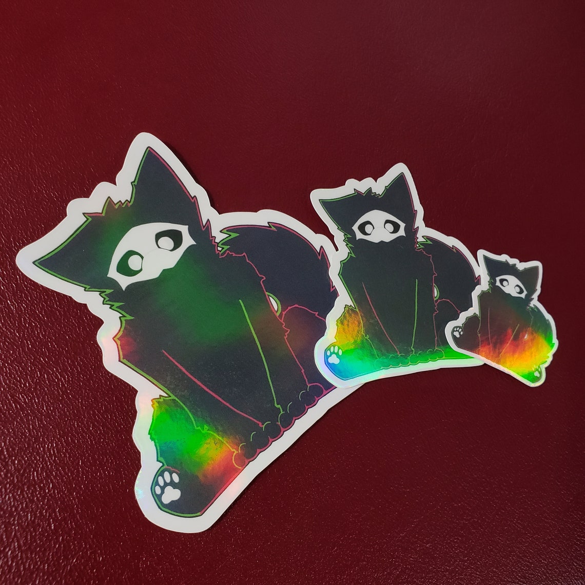 Sitting Puro Sticker Extra Random Sticker With Every Order - Etsy