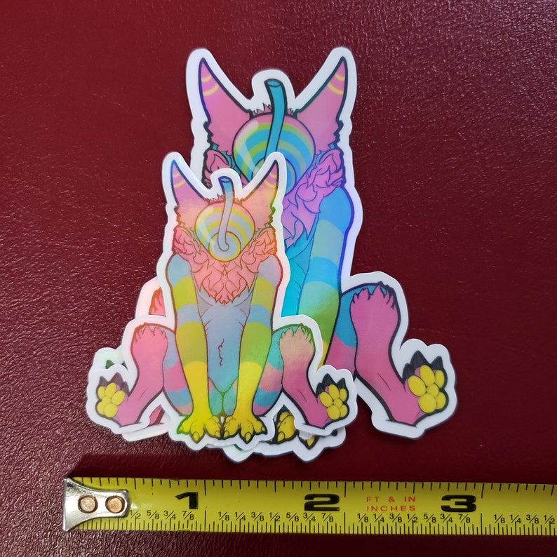 Deltarune Chapter 2 Werewire Extra Random Sticker With Every Etsy
