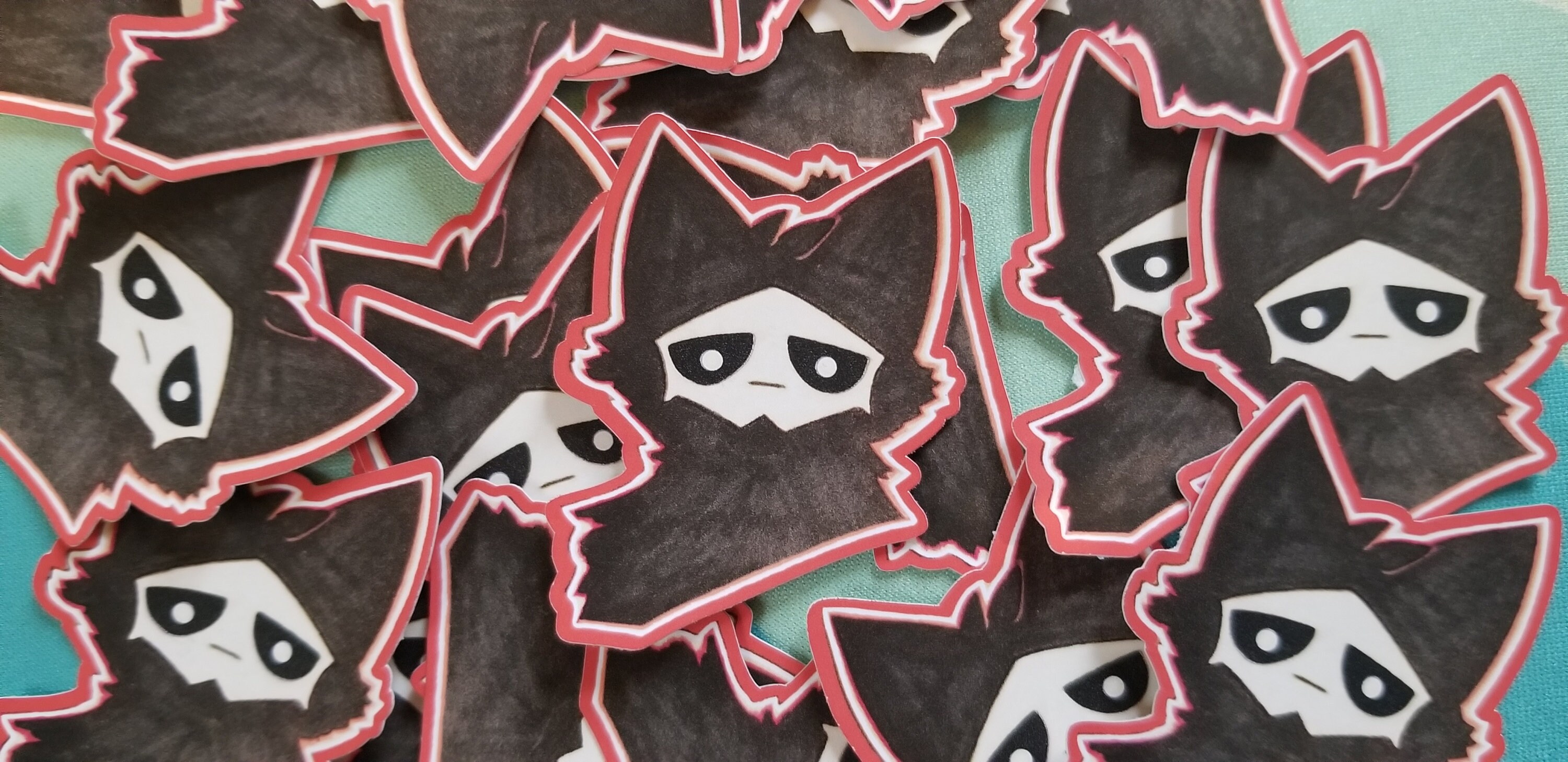 Changed Puro Sticker Hand Drawn Print Extra Random Sticker | Etsy