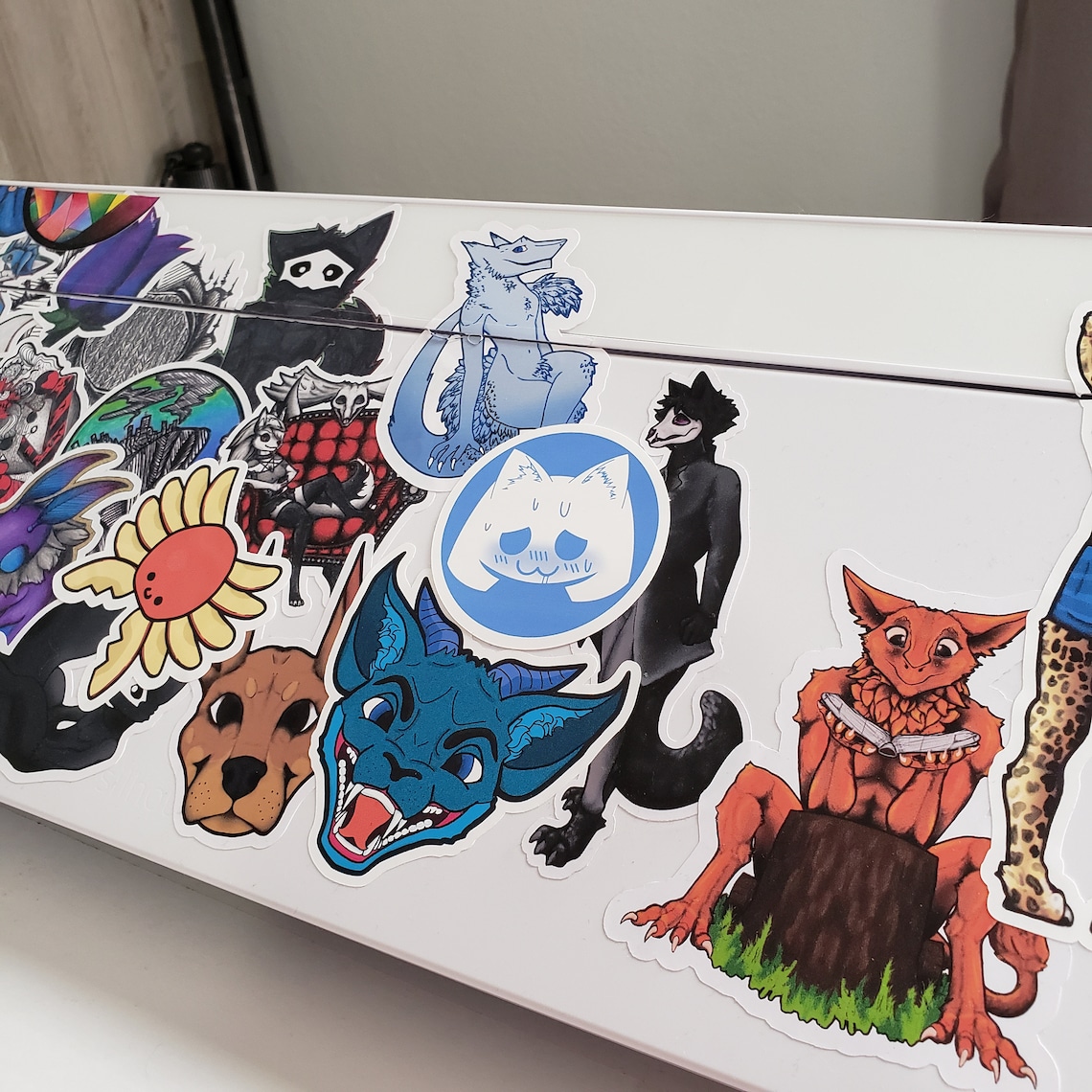 Lewd Discord Icon Furry I Guess Owo Sticker Print Extra Etsy