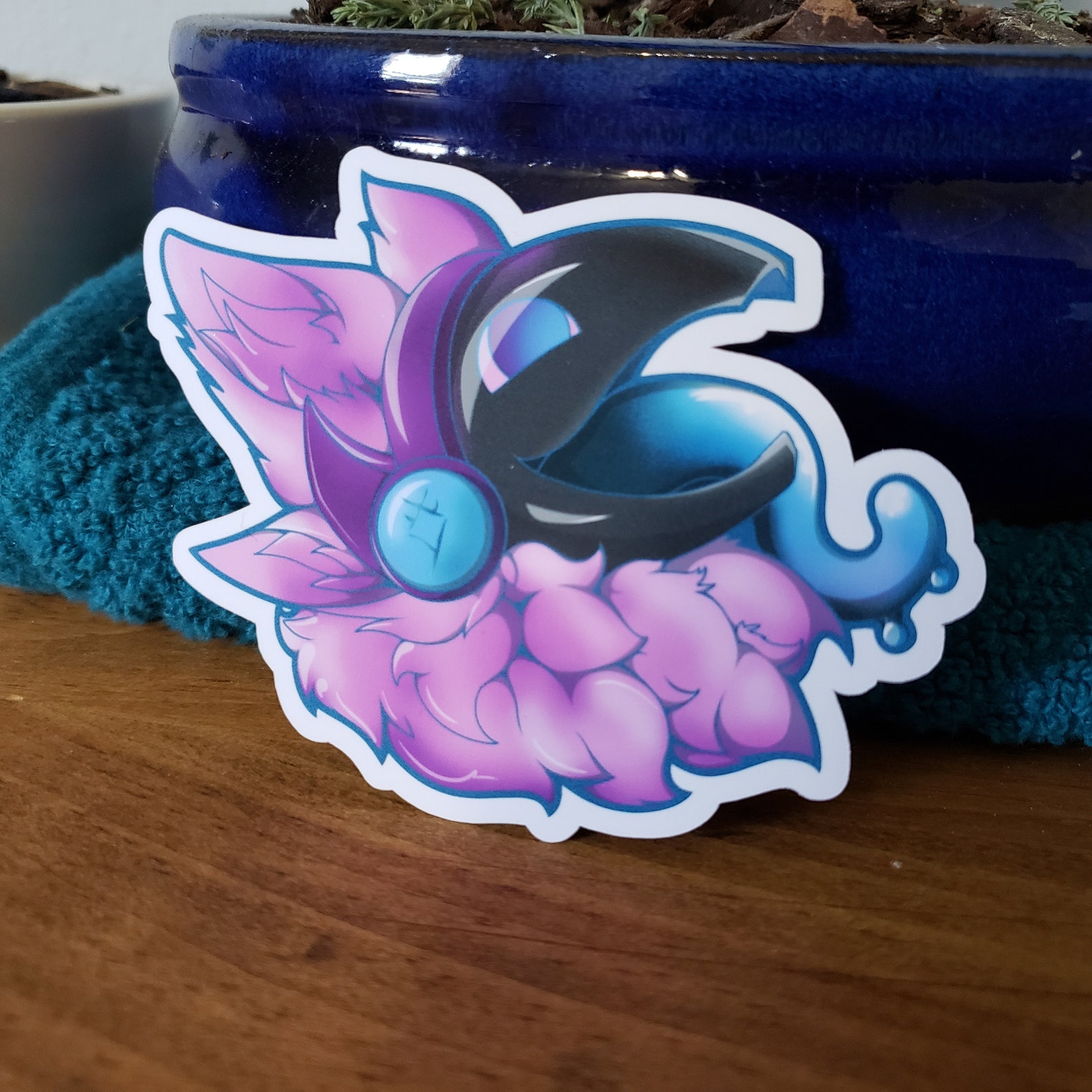 Smiling Protogen Maw Kinda Cursed Lol Extra Random Goodie - Etsy Canada