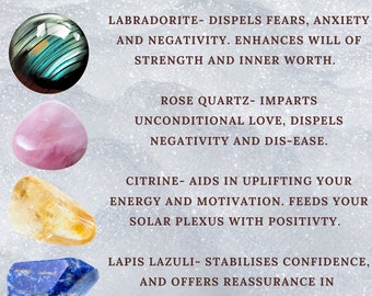 Crystals for Depression - Etsy