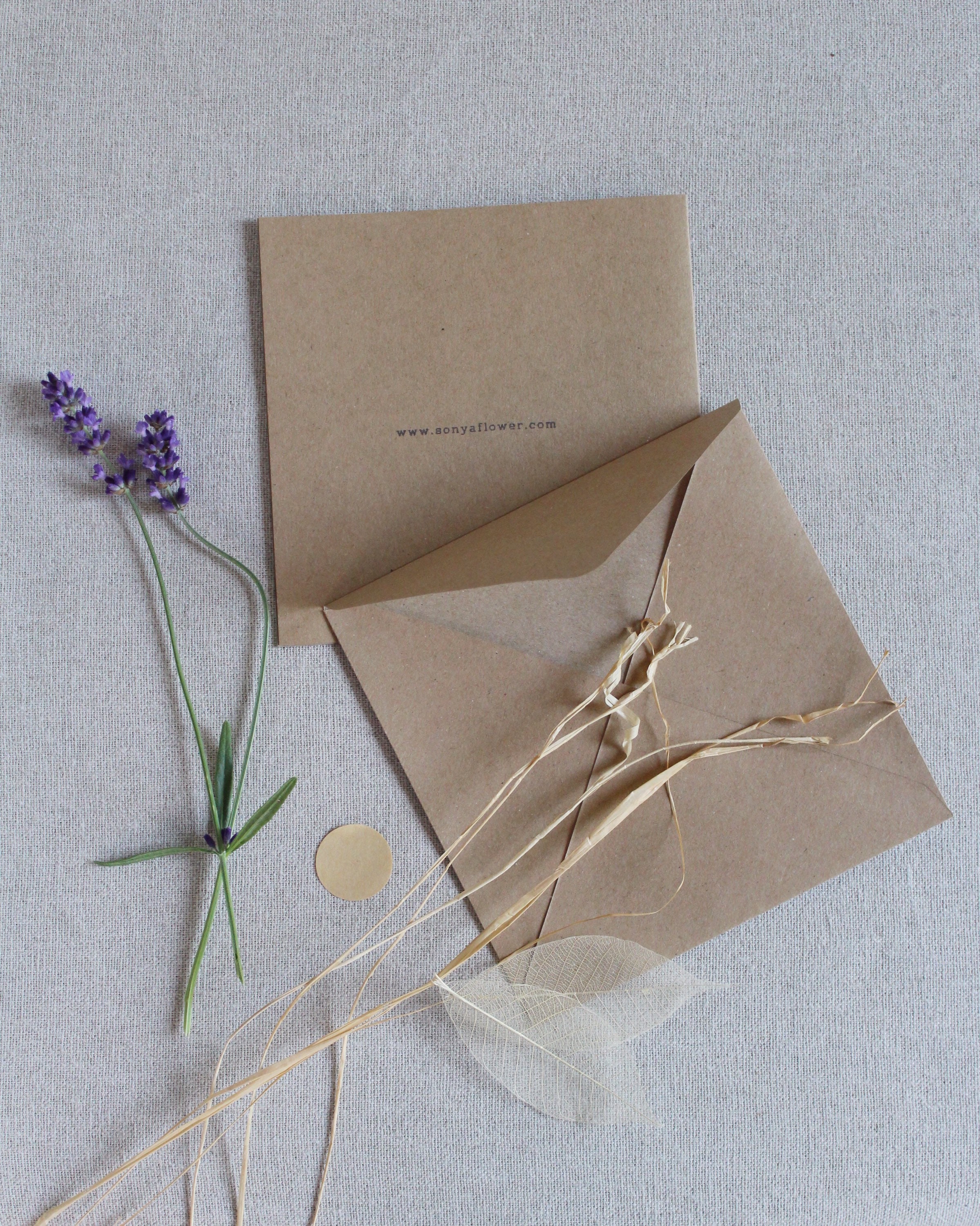 Poppy, Set of 5 Hand Painted Cards - Etsy