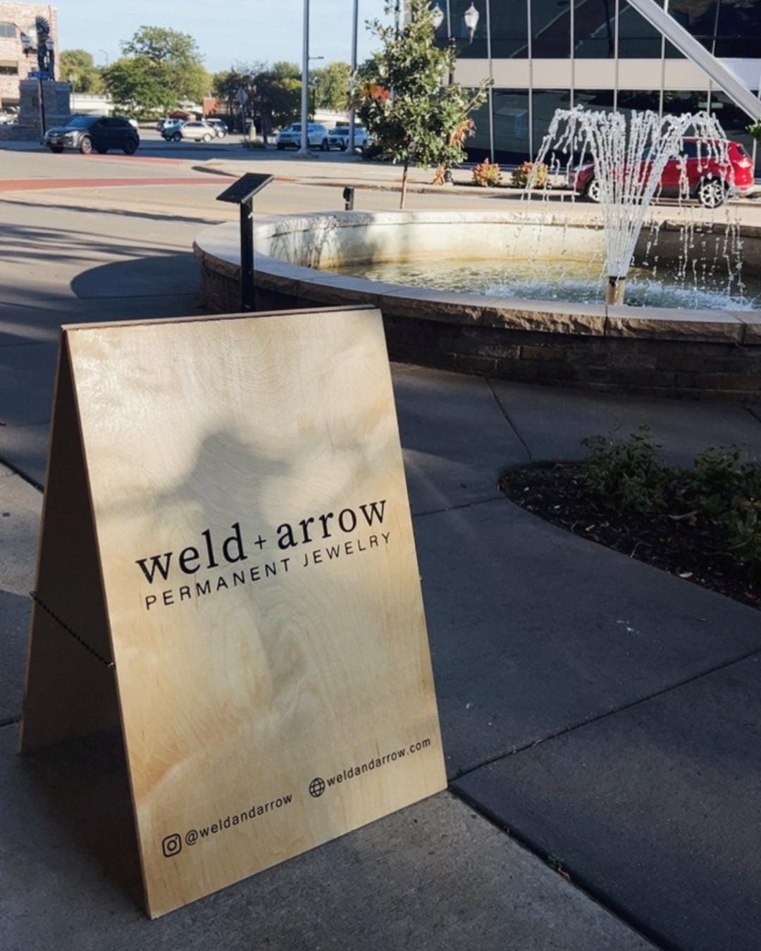 A-frame Sidewalk Sign | Custom Business Sign | Business Sign | Sandwich ...