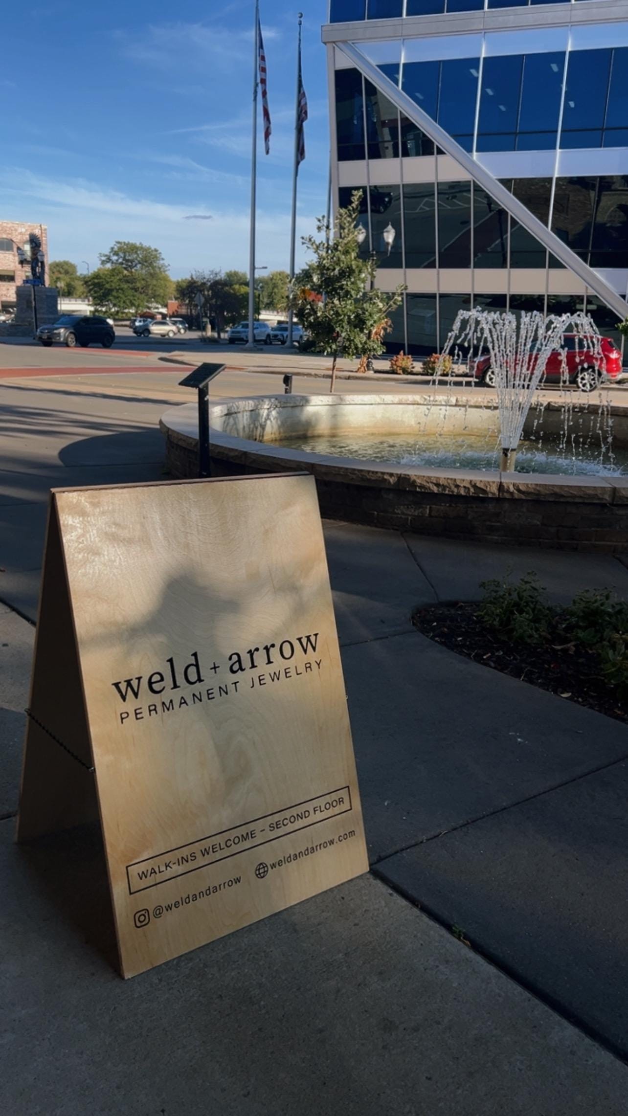 A-frame Sidewalk Sign | Custom Business Sign | Business Sign | Sandwich ...