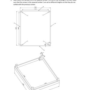 Sandbox With Roof - With Lid - Sandpit - Cover - Bench - Step-by-step ...