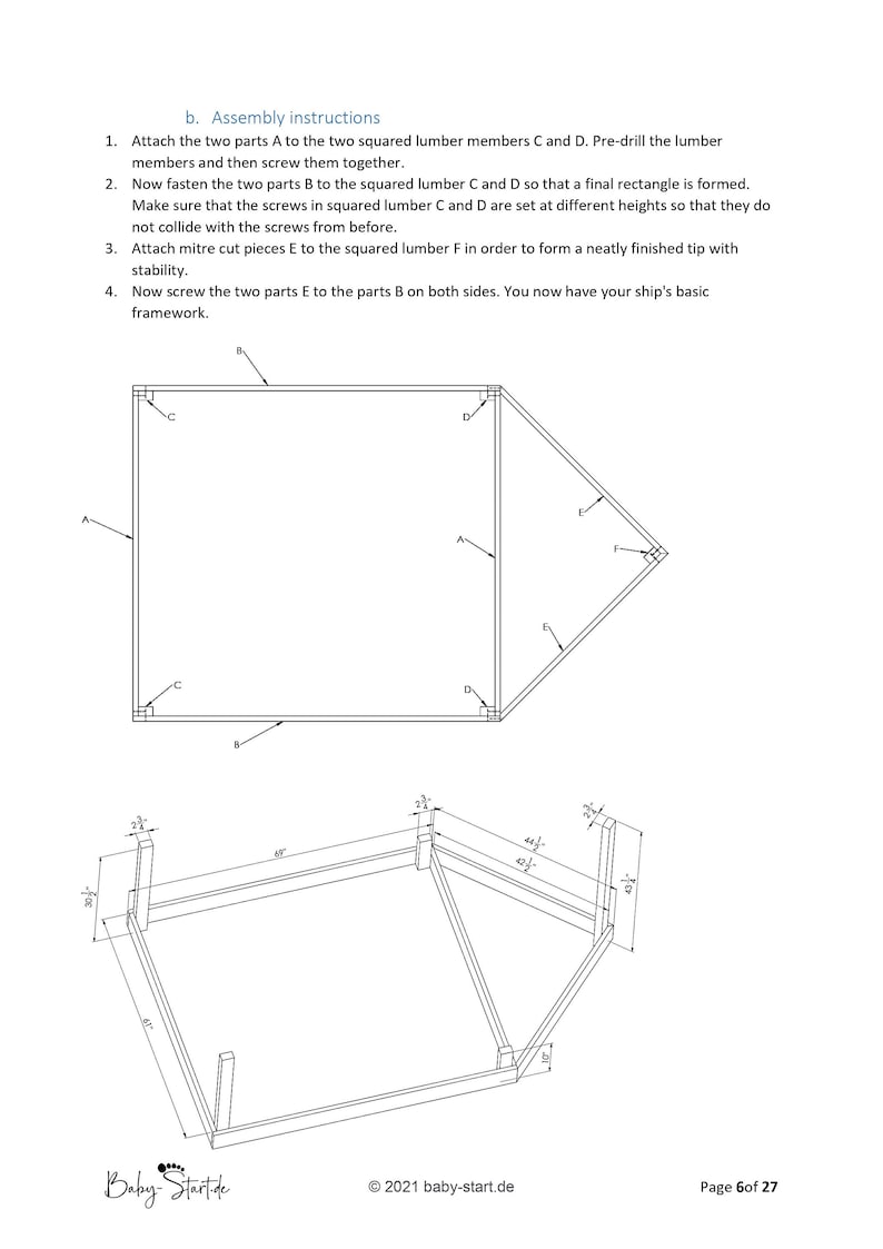 Sandbox Plans - Sand Box - Pirate Ship - With Benches - With Cover ...