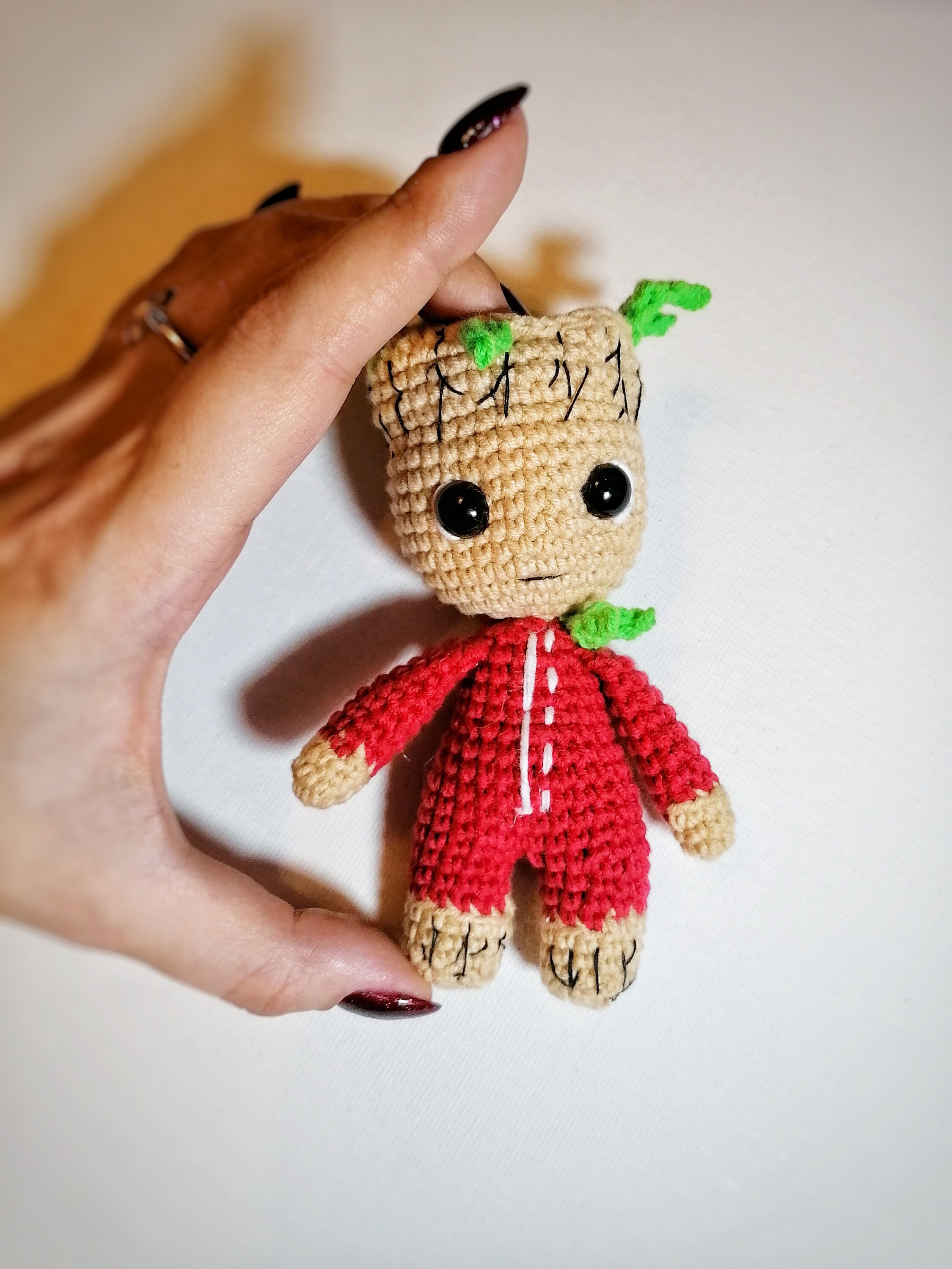 Groot Crochet pattern PDF superhero amigurumi pattern | Etsy