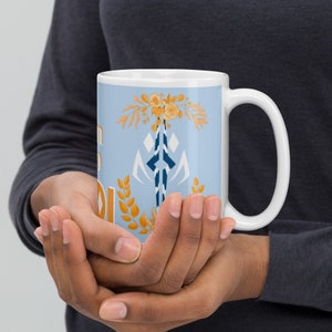 Fulcrum Ahsoka I Am No Jedi Flowers Glossy Mug - Etsy