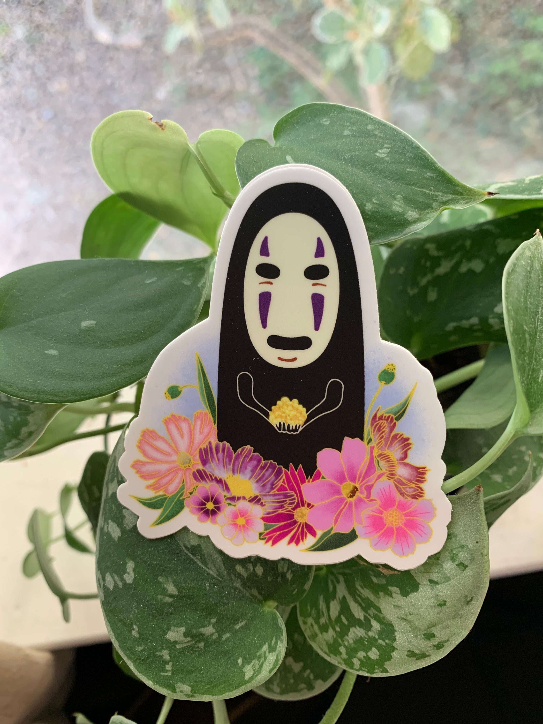 Spirited Away No Face Gold