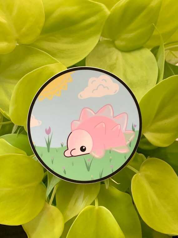 Springtime Snom Pokémon Inspired Sticker Waterproof - Etsy