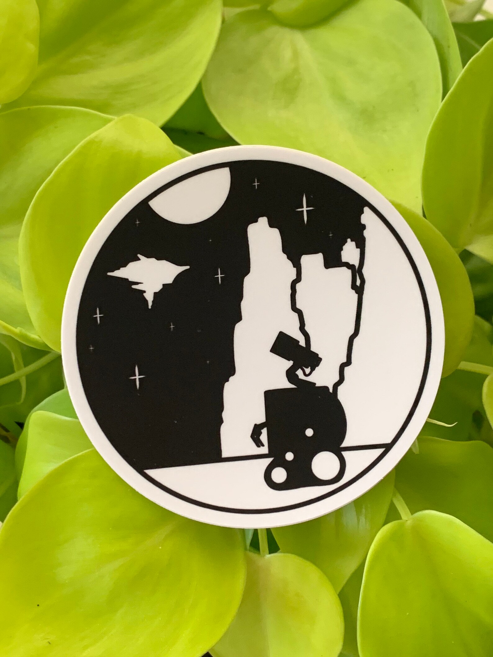 Wall-e Pixar Inspired Axiom Sticker Waterproof Waterbottle - Etsy