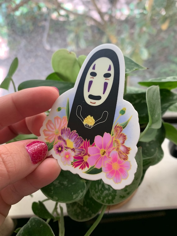 Spirited Away No Face Gold
