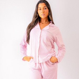 bride jersey pyjamas