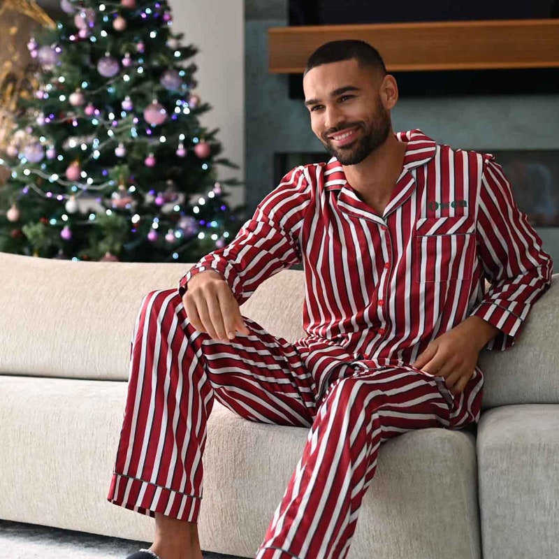 Man Striped Pyjamas - Etsy