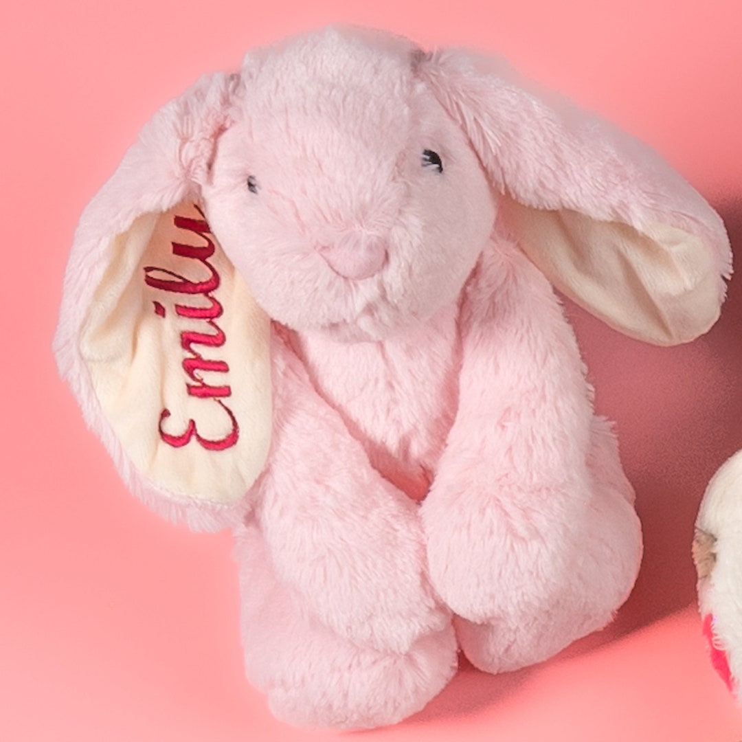 Babies Personalised Easter Bunny Plush Toy - Etsy