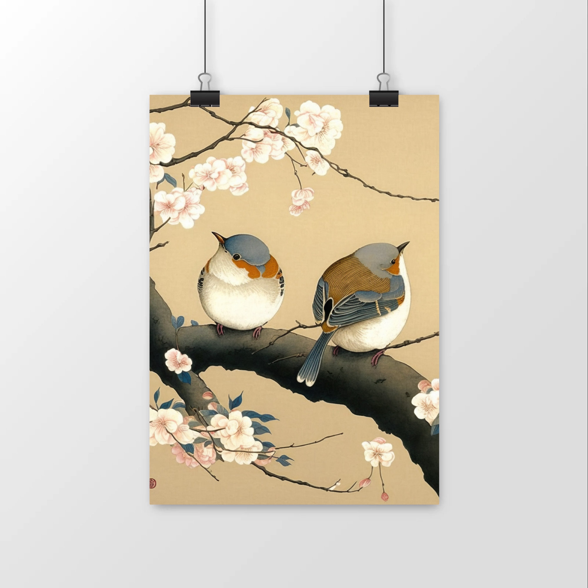 Ohara Koson, Ohara Koson Print Style, Japanese Wall Art, Feng Shui ...