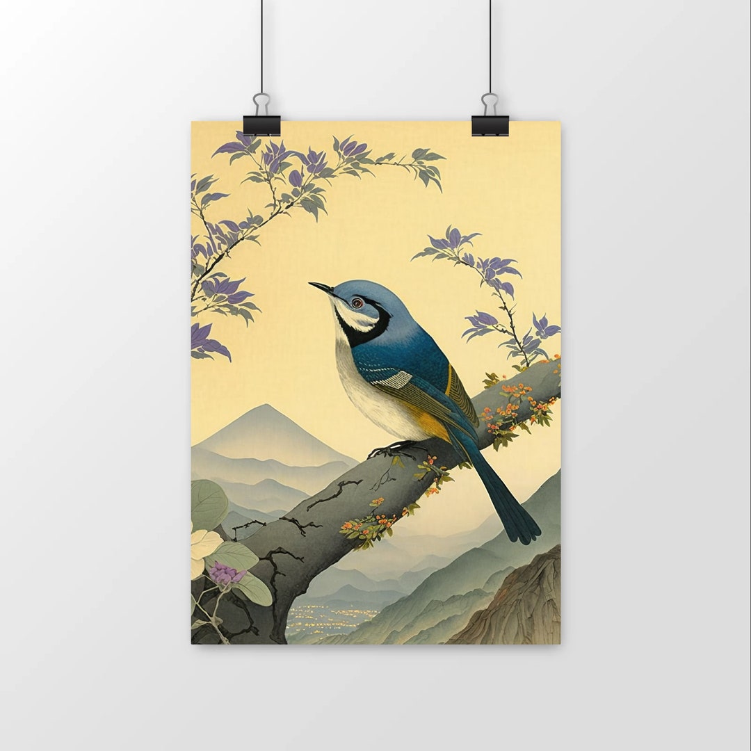 Ohara Koson, Ohara Koson Print Style, Japanese Wall Art, Feng Shui ...