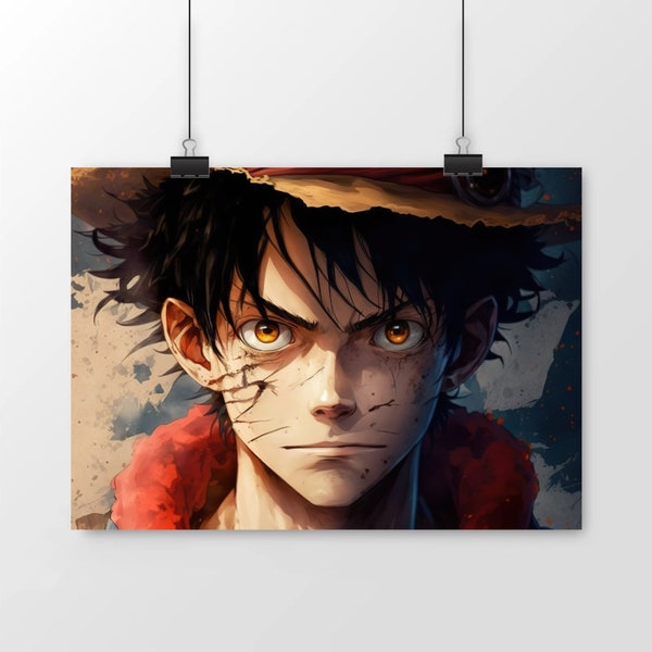 Realistic Anime Fan Art - Etsy
