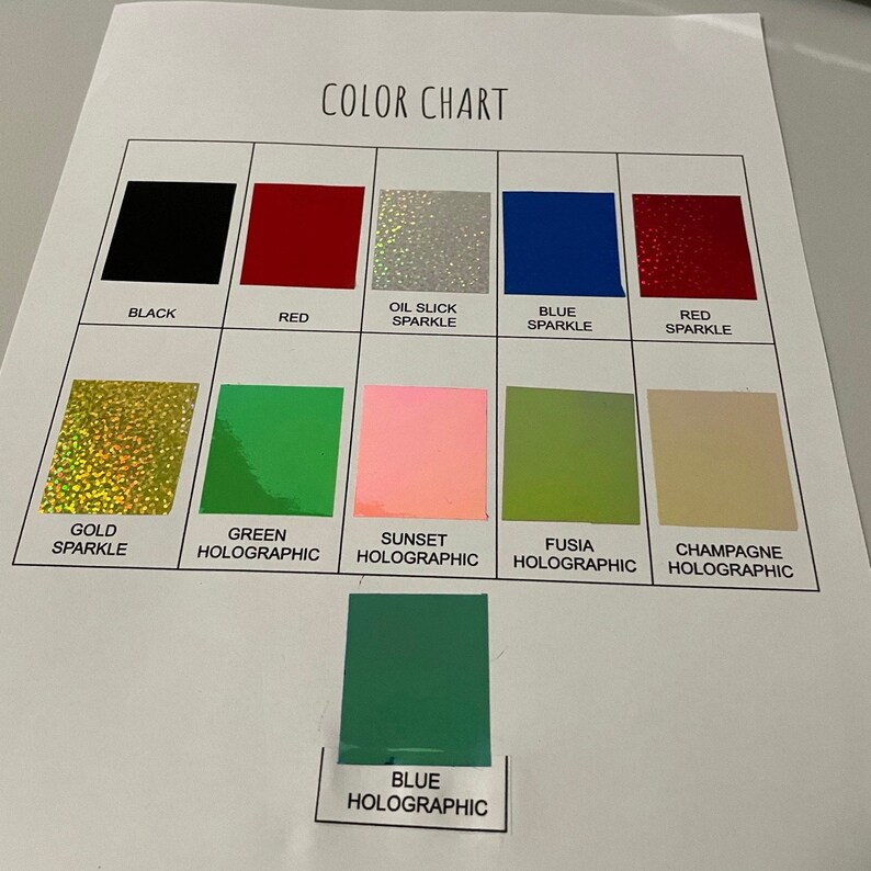 Custom Name/word Vinyl Decal - Etsy