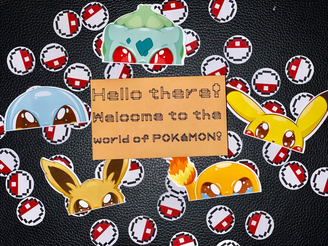 Pokemon Blind bag - Etsy