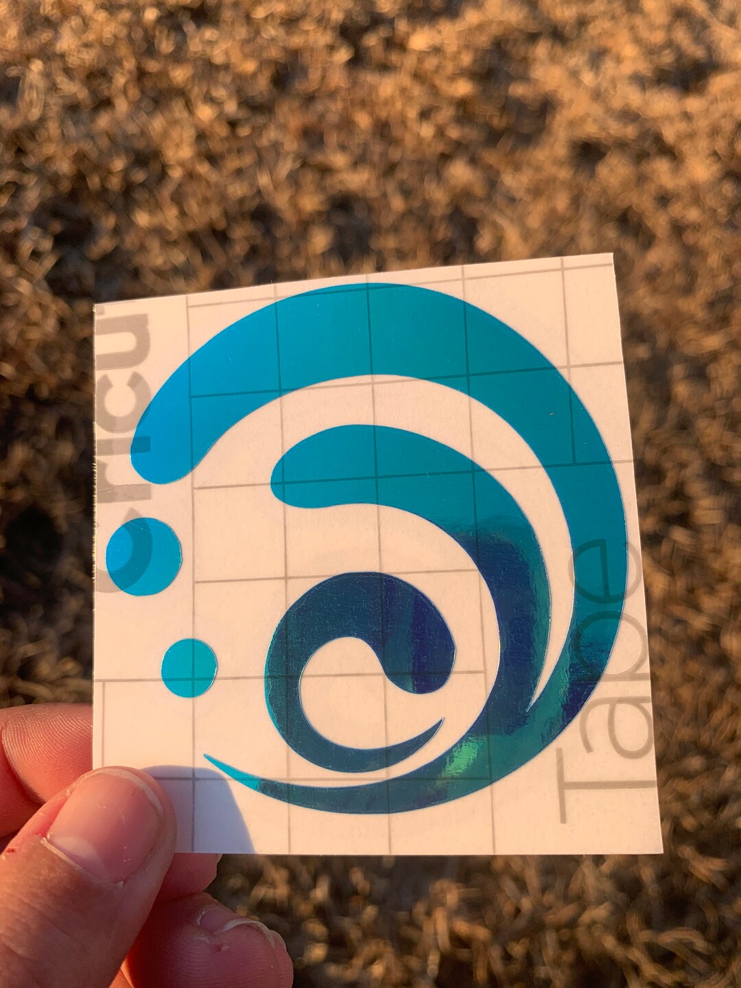 Hydro Vision Sticker - Etsy