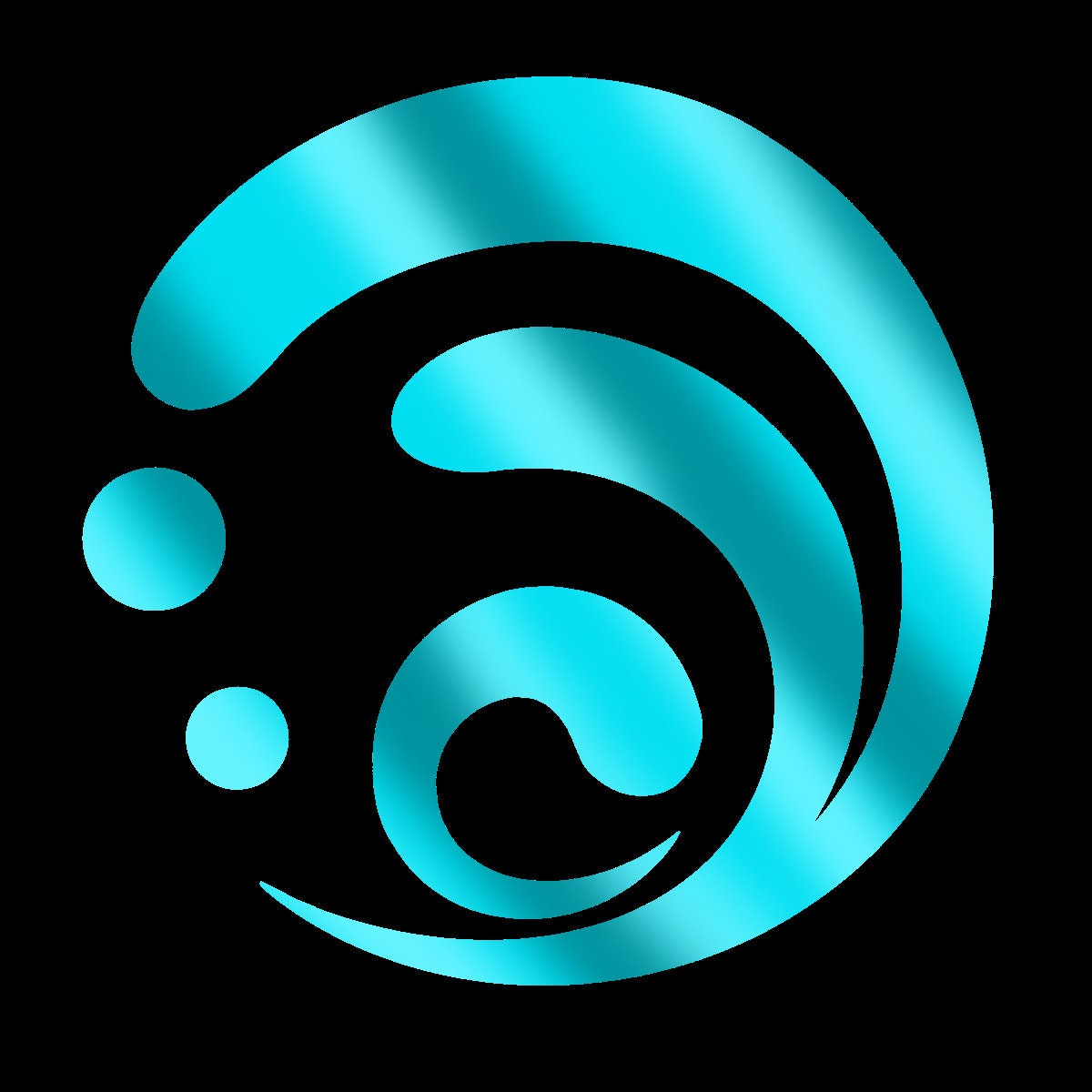 Hydro Vision Sticker | Etsy