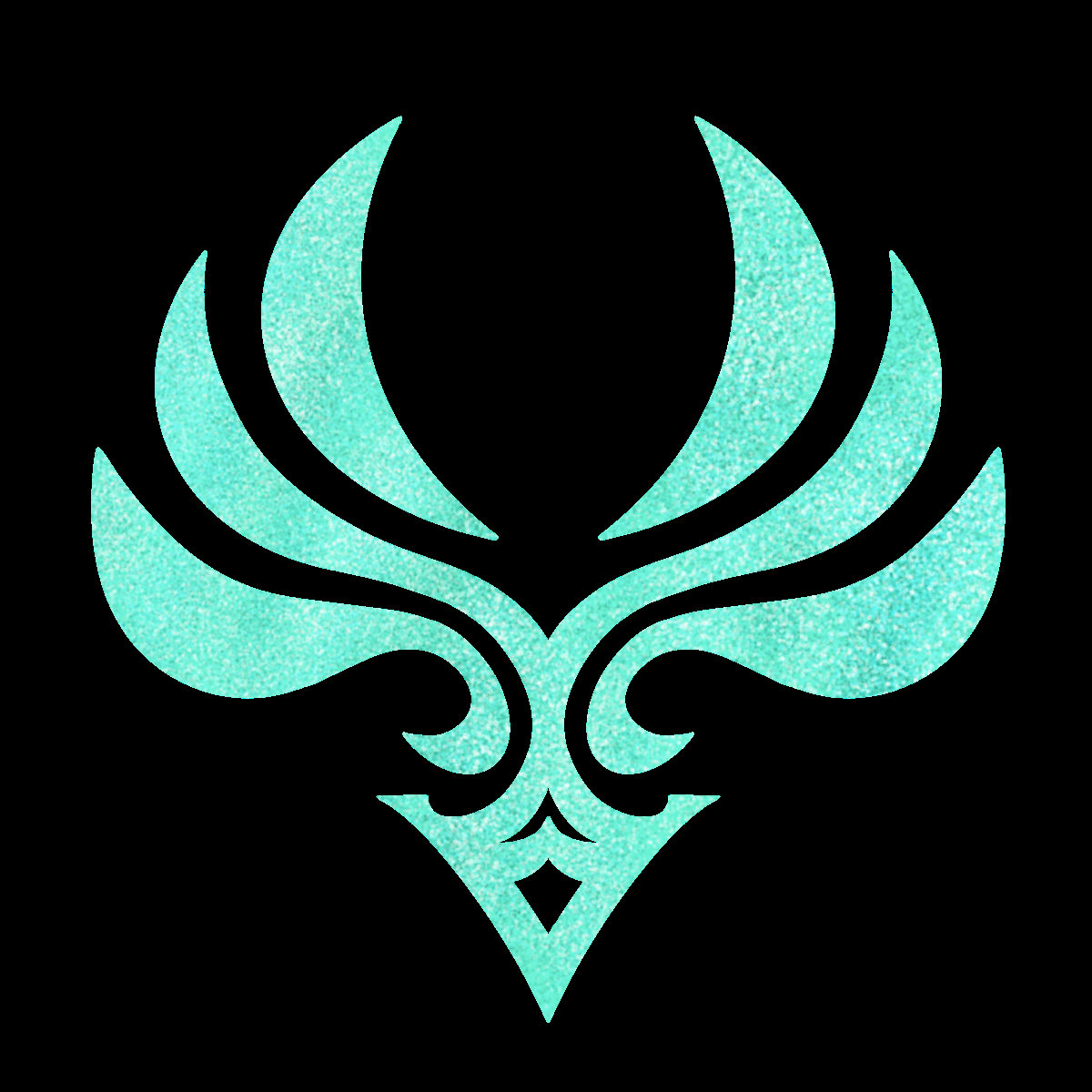 Anemo Vision Semi Glitter Aufkleber | Etsy